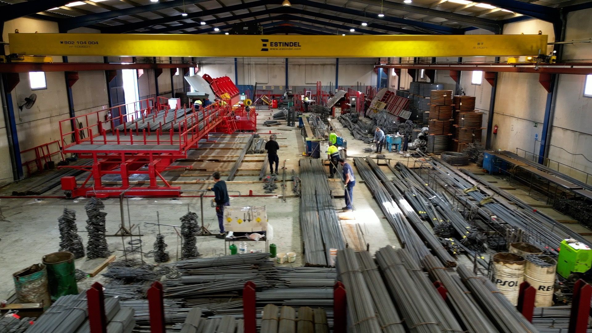 La importancia de la ferralla en una obra de construcción - Almacén de ...